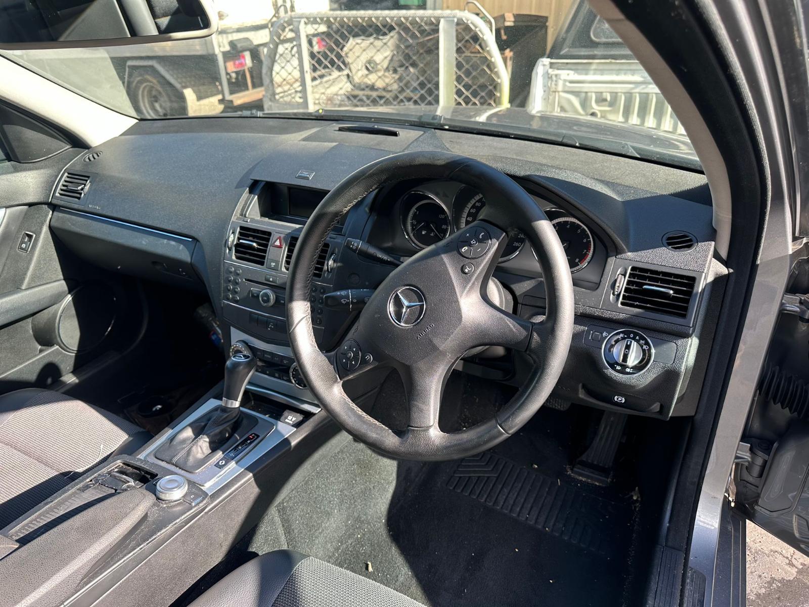 Rear Bumper C Class Mercedes 2009