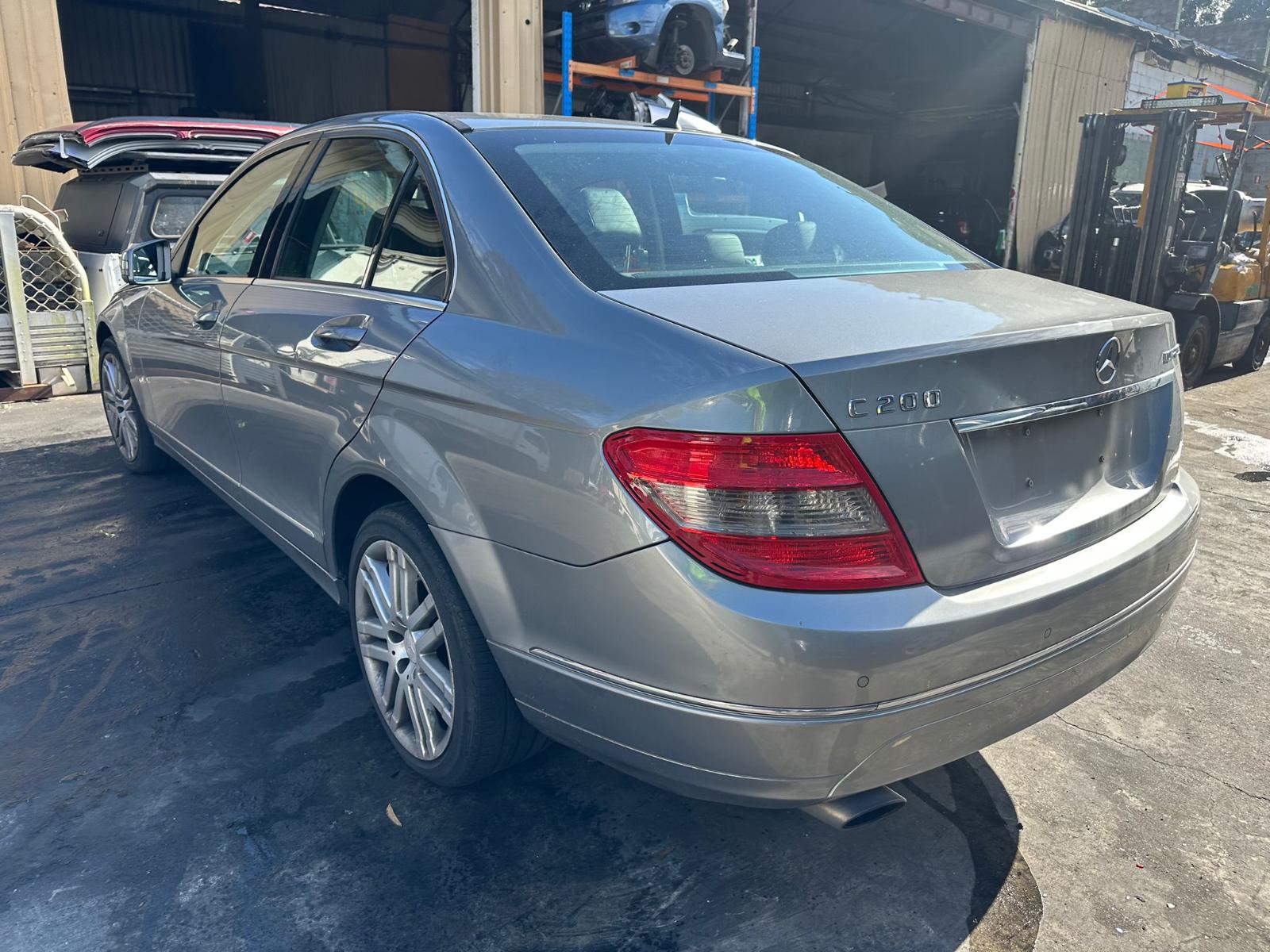 Rear Bumper C Class Mercedes 2009