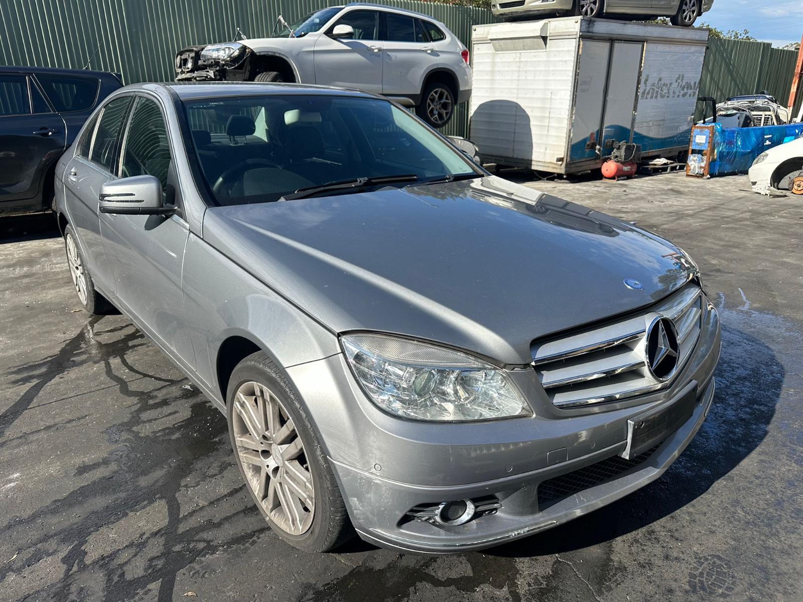 Rear Bumper C Class Mercedes 2009