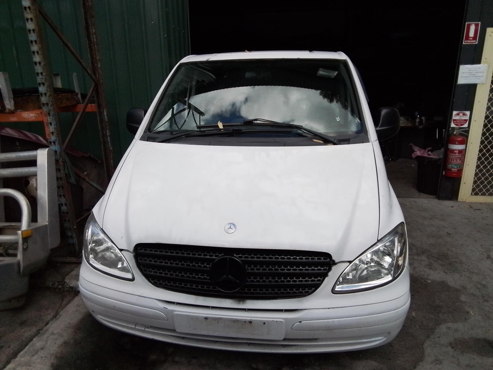 Front Bumper Vito Mercedes 2007