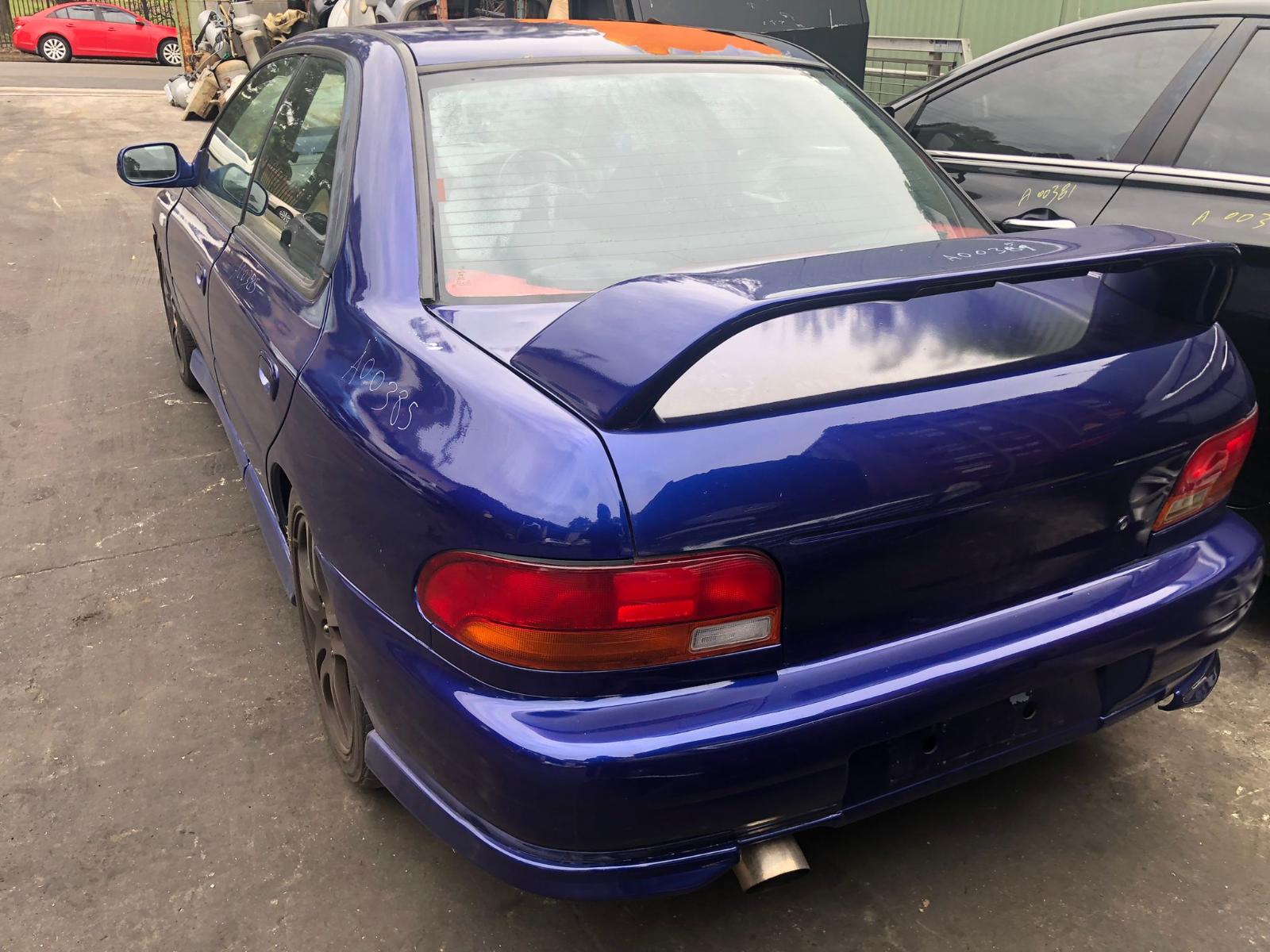 Bonnet Scoop Impreza Subaru 1997